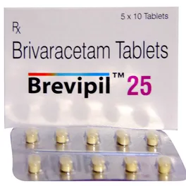 Brevipil 25 Tablet | Uses, Side Effects, Price | Apollo Pharmacy