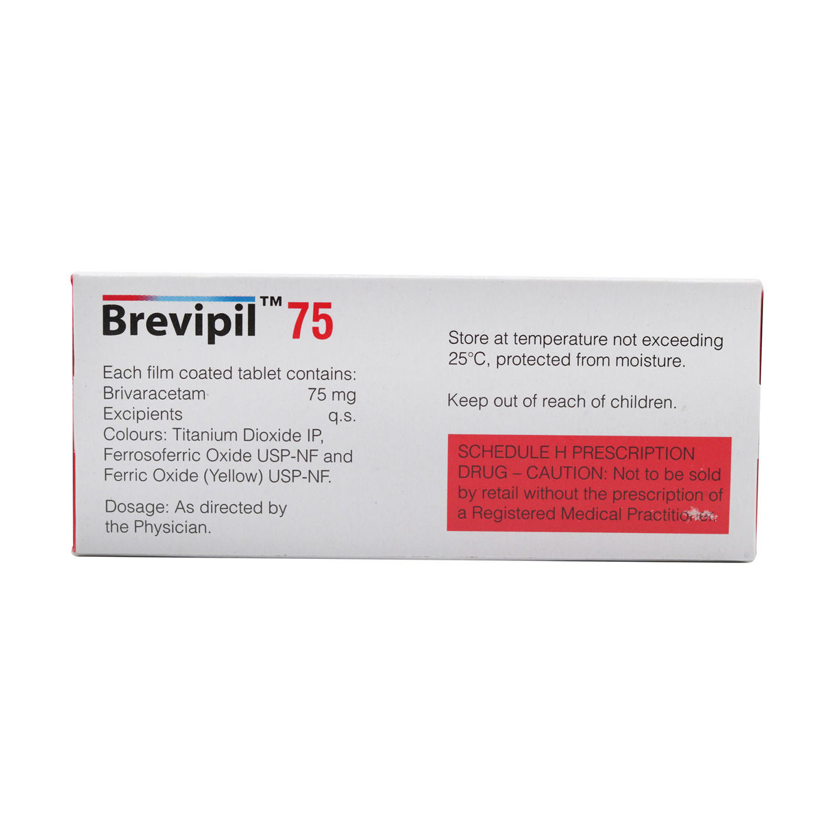 BREVIPIL 75 TABLETS | Uses, Side Effects, Price | Apollo Pharmacy