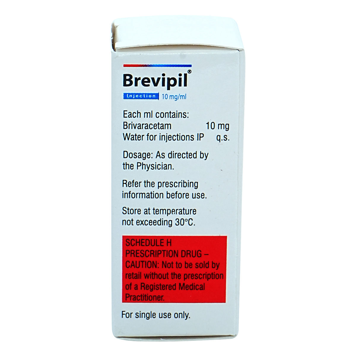 BREVIPIL 10MG INJECTION 5ML | Uses, Side Effects, Price | Apollo Pharmacy
