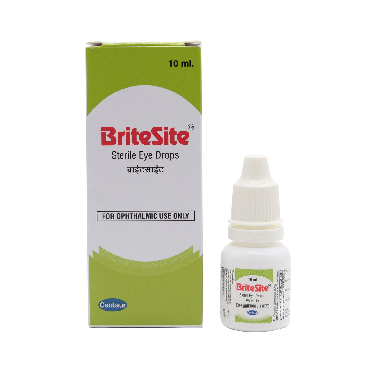 BRITESITE EYE DROPS | Uses, Side Effects, Price | Apollo Pharmacy