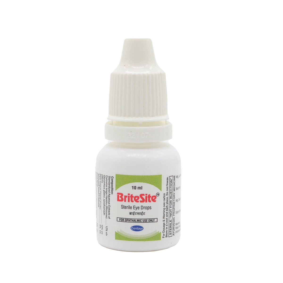 BRITESITE EYE DROPS 10ML Price, Uses, Side Effects, Composition ...