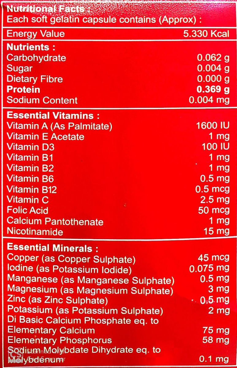 B-Rich Capsule 10's Price, Uses, Side Effects, Composition - Apollo ...