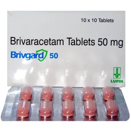 Brivgard 50 Tablet | Uses, Side Effects, Price | Apollo Pharmacy