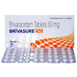 Brivasure-50 Tablet | Uses, Side Effects, Price | Apollo Pharmacy