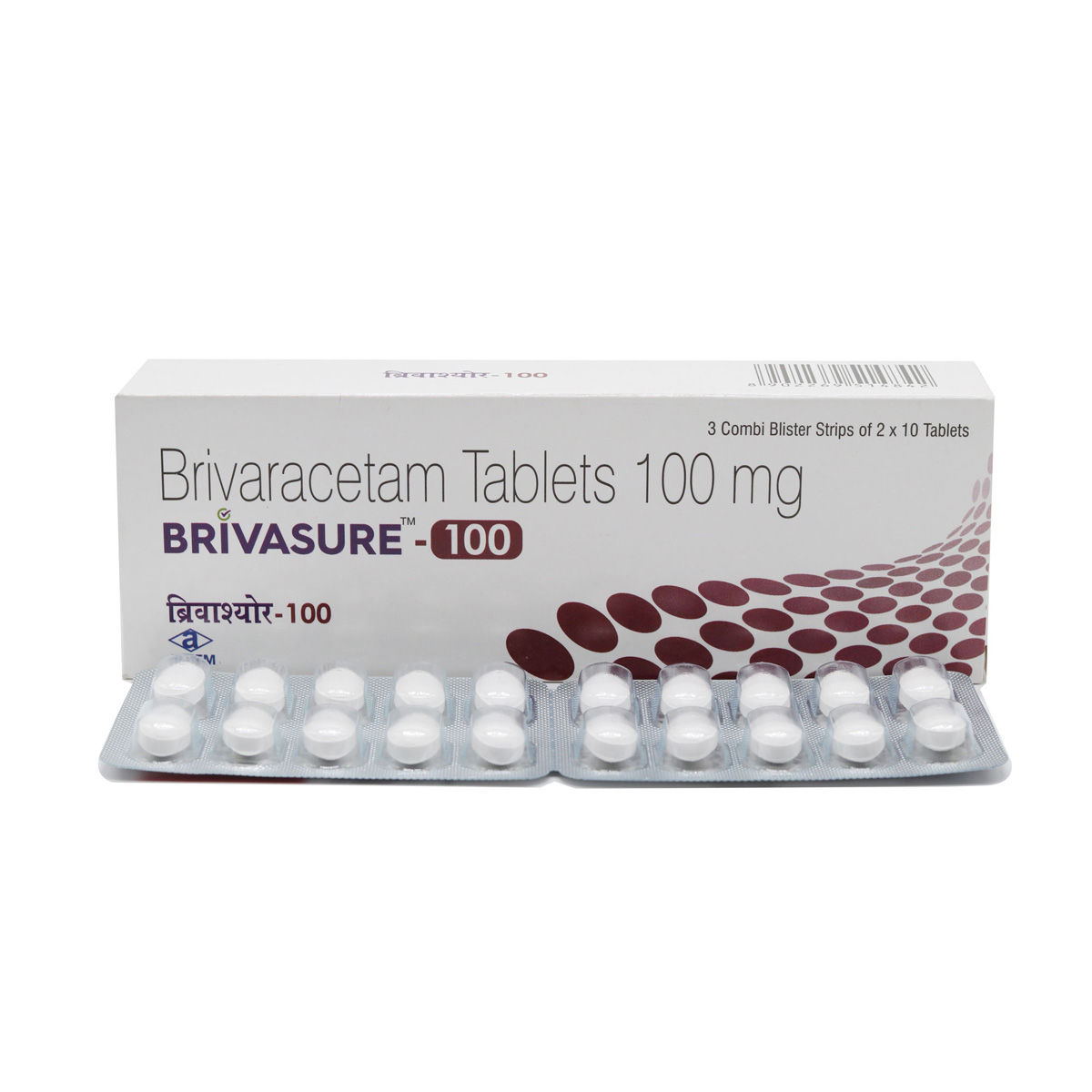 Brivasure-100 Tablet | Uses, Side Effects, Price | Apollo Pharmacy