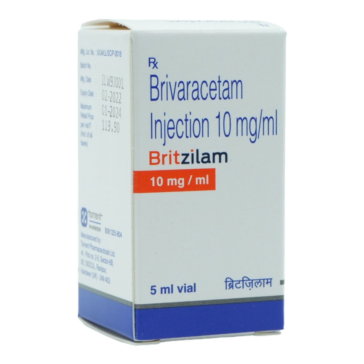 Britzilam Injection 5 ml Price, Uses, Side Effects, Composition ...