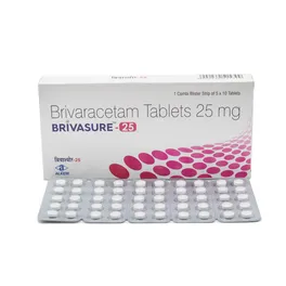 Brivasure-25 Tablet | Uses, Side Effects, Price | Apollo Pharmacy