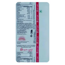 Brich-Q10 Tablet | Uses, Side Effects, Price | Apollo Pharmacy