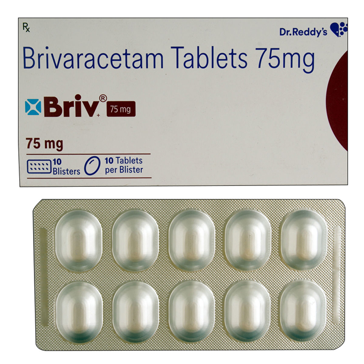 Briv Plus 75 mg Tablet | Uses, Side Effects, Price | Apollo Pharmacy