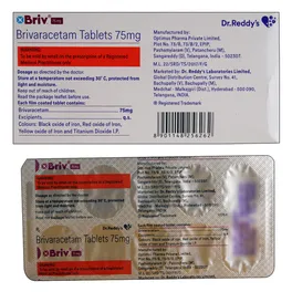 Briv Plus 75 mg Tablet | Uses, Side Effects, Price | Apollo Pharmacy