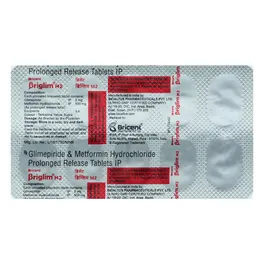 Briglim M2 Tablet | Uses, Side Effects, Price | Apollo Pharmacy