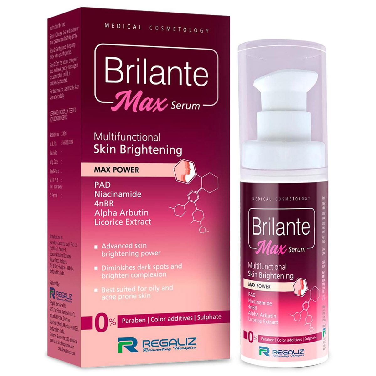 Brilante Max Serum | Uses, Side Effects, Price | Apollo Pharmacy