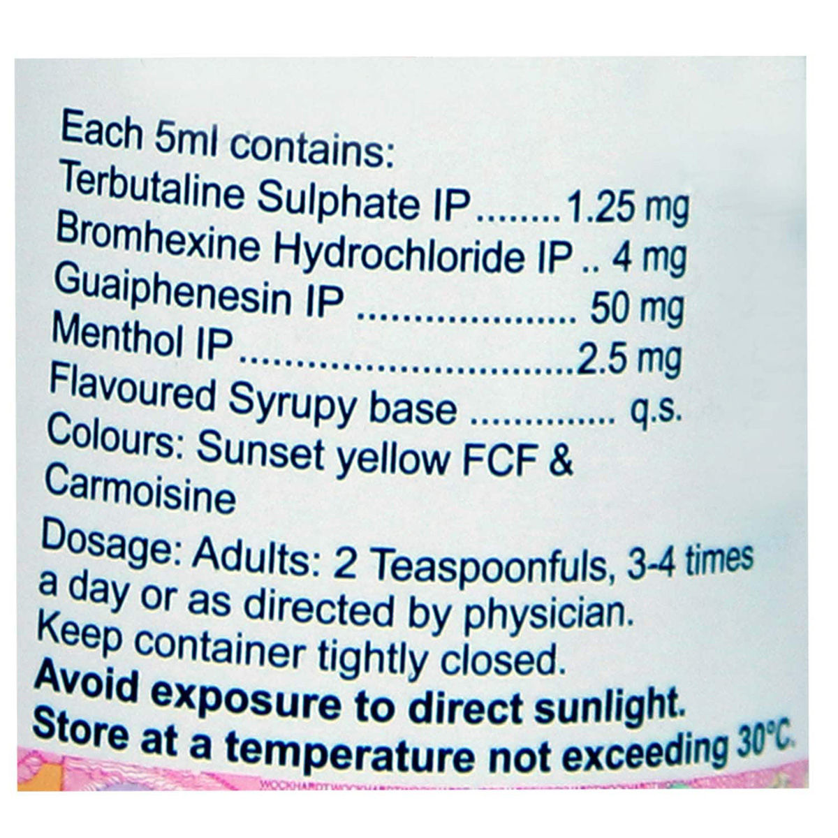 Bro-Zedex Syrup | Uses, Side Effects, Price | Apollo Pharmacy