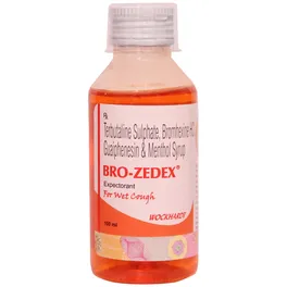 Bro-Zedex Syrup | Uses, Side Effects, Price | Apollo Pharmacy