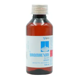 Bromhexine Elixir | Uses, Side Effects, Price | Apollo Pharmacy