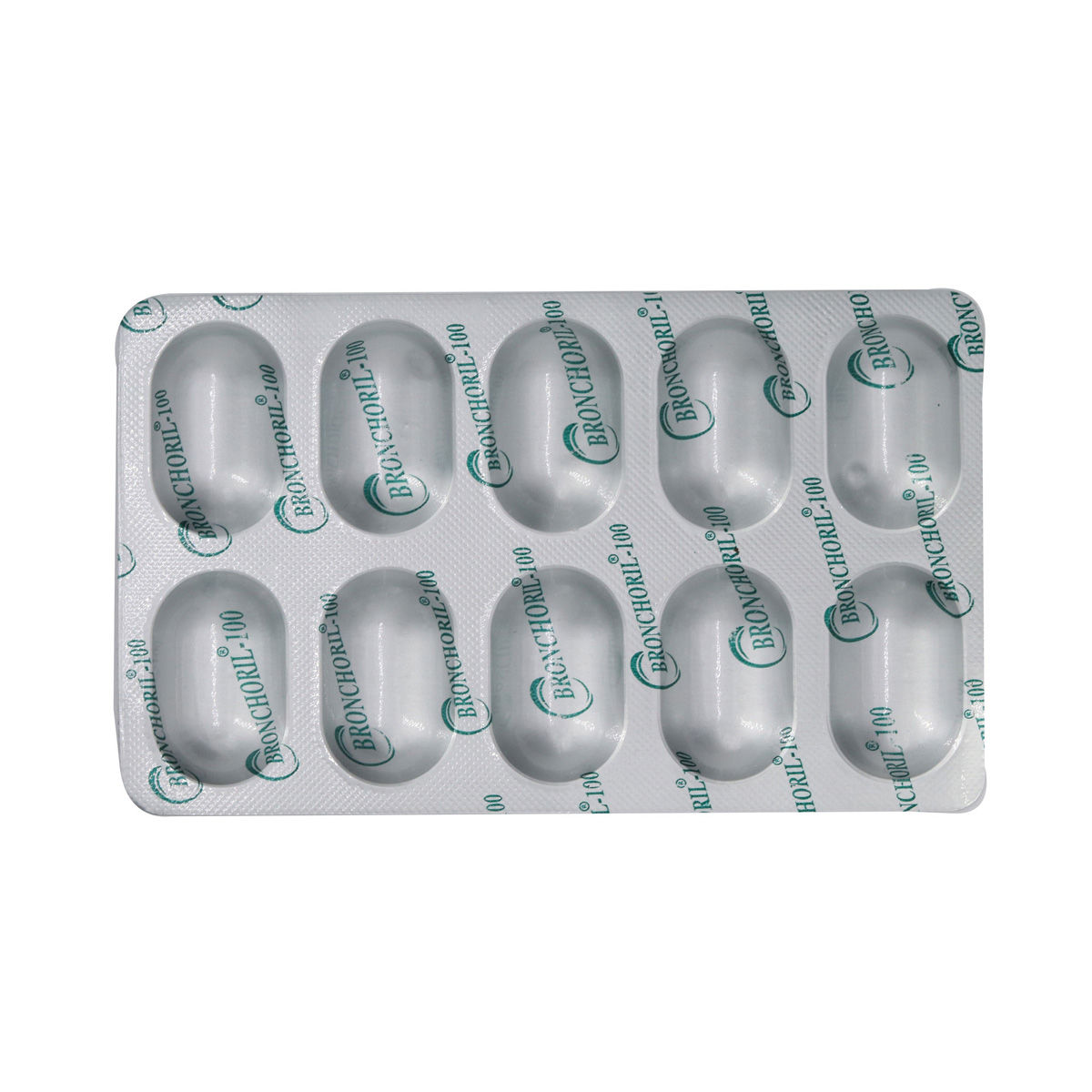 Bronchoril 100 mg Capsule 10's Price, Uses, Side Effects, Composition ...