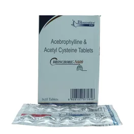 Bronchoril-N600 Tablet | Uses, Side Effects, Price | Apollo Pharmacy
