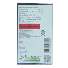 Bronchoril-N600 Tablet | Uses, Side Effects, Price | Apollo Pharmacy