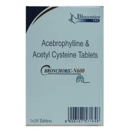 Bronchoril-N600 Tablet | Uses, Side Effects, Price | Apollo Pharmacy
