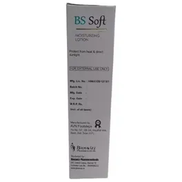 BS Soft Moist Lotion | Uses, Side Effects, Price | Apollo Pharmacy