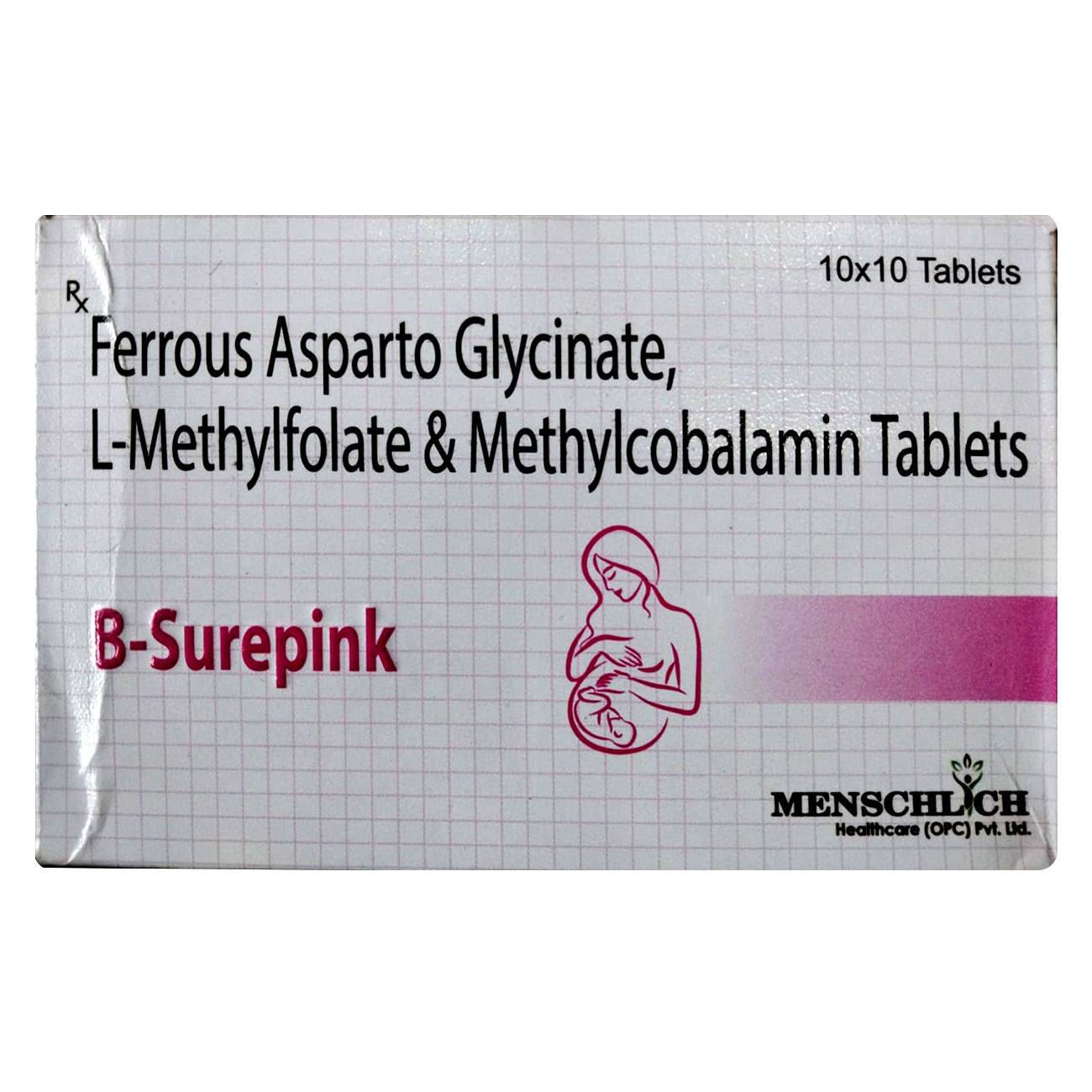 B-Surepink Tablet | Uses, Side Effects, Price | Apollo Pharmacy