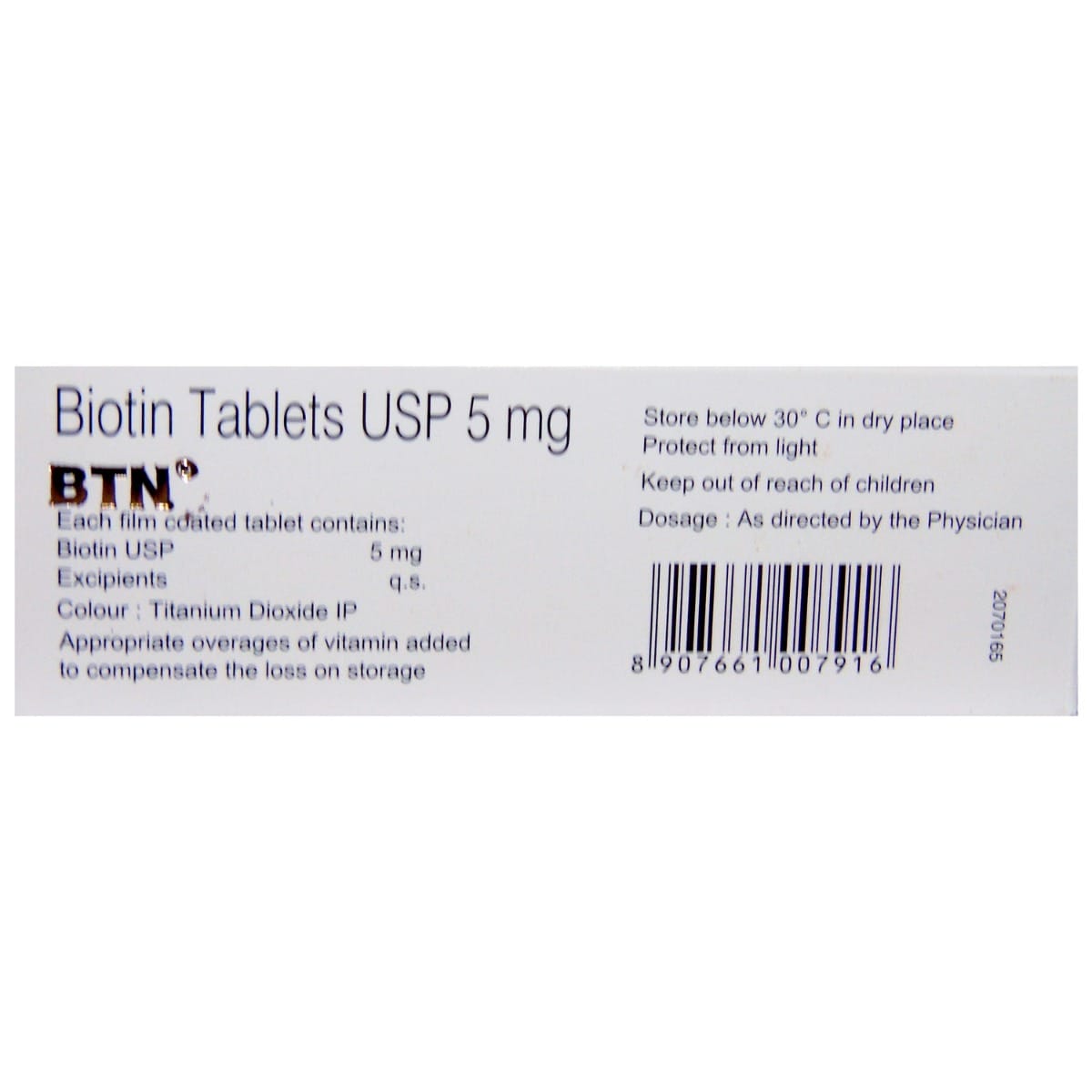 BTN Tablet 10's Price, Uses, Side Effects, Composition - Apollo Pharmacy