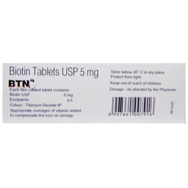 BTN Tablet | Uses, Side Effects, Price | Apollo Pharmacy