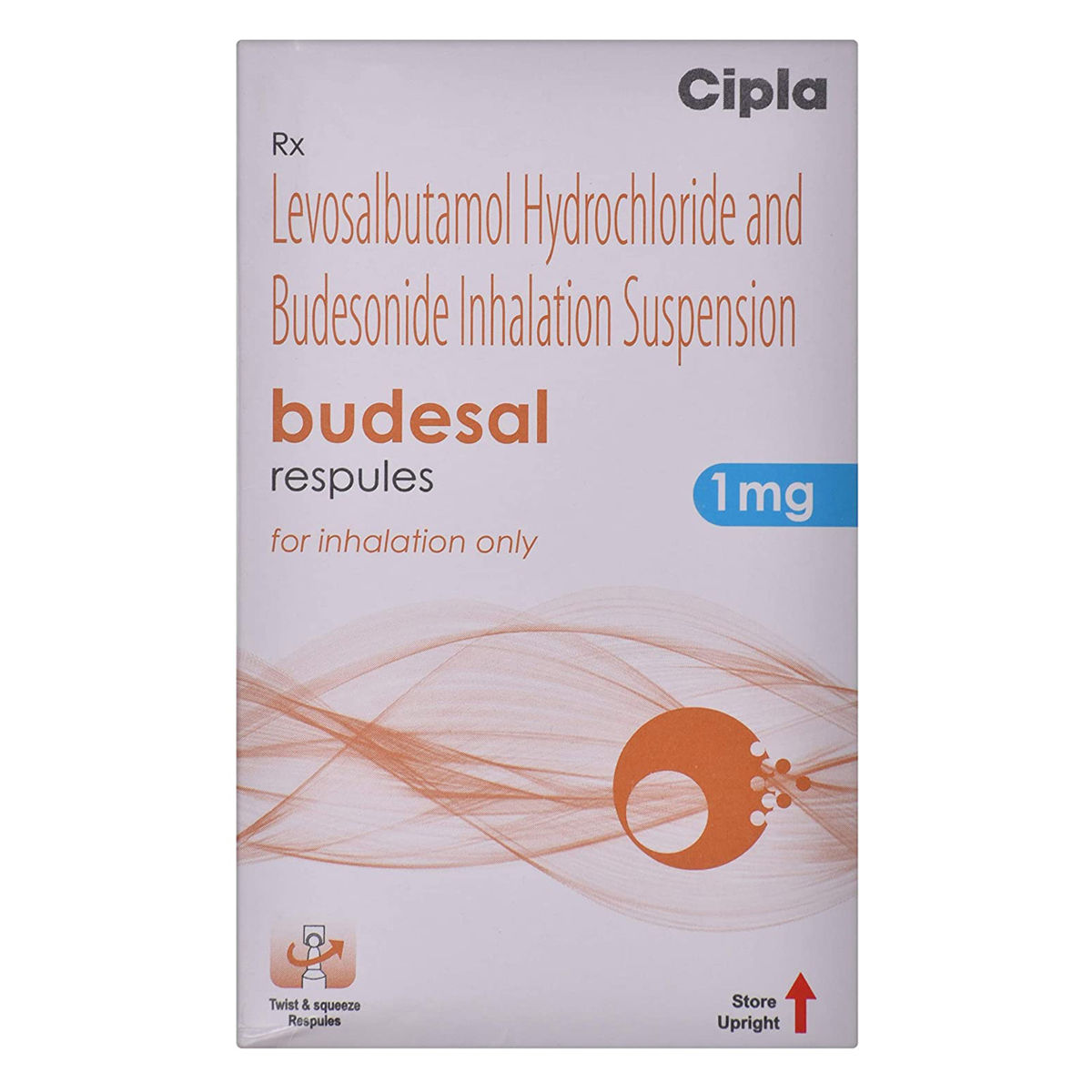 Budesal 1 mg Respules 5x2 ml | Uses, Side Effects, Price | Apollo Pharmacy