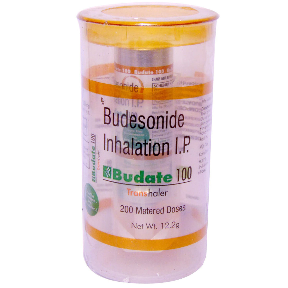 Budate 100 Inhaler | Uses, Side Effects, Price | Apollo Pharmacy