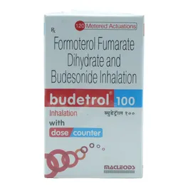 Budetrol 100 Inhaler 120 mdi | Uses, Side Effects, Price | Apollo Pharmacy
