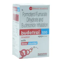 Budetrol 100 Inhaler 120 mdi | Uses, Side Effects, Price | Apollo Pharmacy