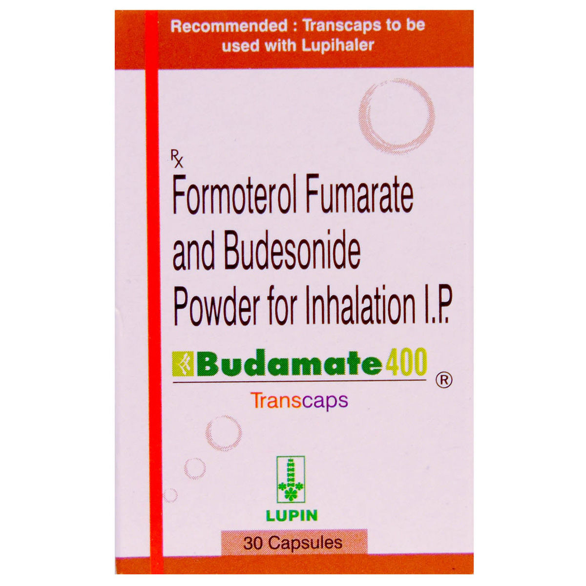 Budamate 400 Transcaps | Uses, Side Effects, Price | Apollo Pharmacy