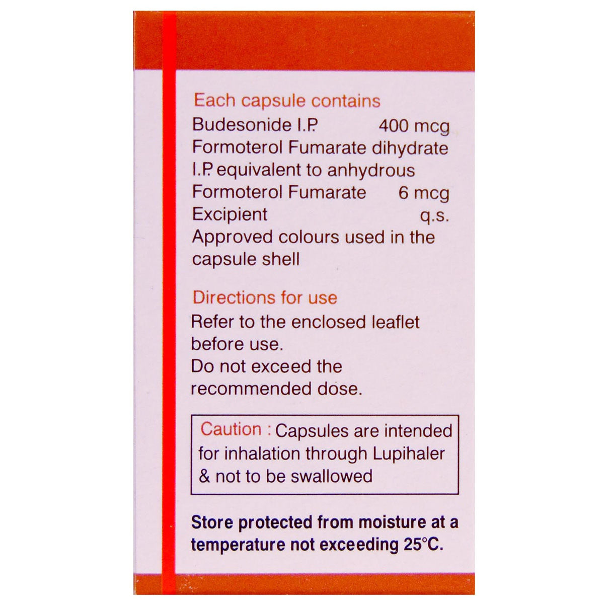 Budamate 400 Transcaps 30's Price, Uses, Side Effects, Composition ...