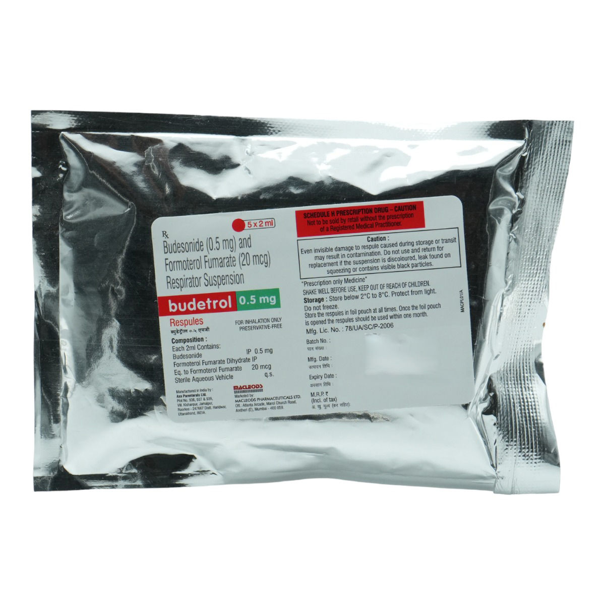 Budetrol Respules | Uses, Side Effects, Price | Apollo Pharmacy