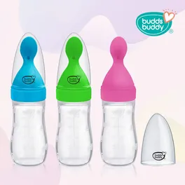 Buy Budds Buddy Maxxi Feeder 125 ml | 19 Minutes Delivery | Apollo Pharmacy
