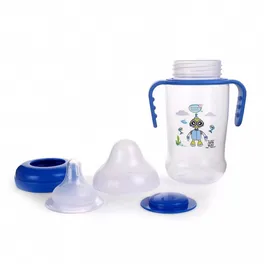 Buy Budds Buddy Feeding Bottle Wide Neck 250 ml | 19 Minutes Delivery ...