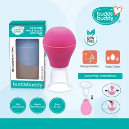 Buy Budds Buddy Silicone Nipple Puller | 19 Minutes Delivery | Apollo ...