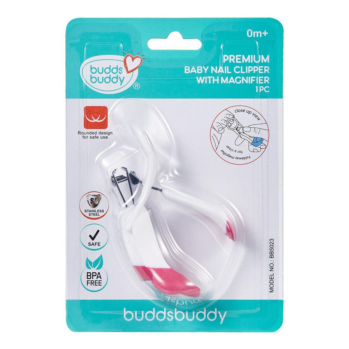Budds Buddy Premium Nail Clipper | Uses, Benefits, Price | Apollo Pharmacy
