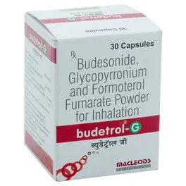 Budetrol-G 400/25/12 Capsule | Uses, Side Effects, Price | Apollo Pharmacy