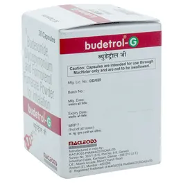 Budetrol-G 400/25/12 Capsule | Uses, Side Effects, Price | Apollo Pharmacy