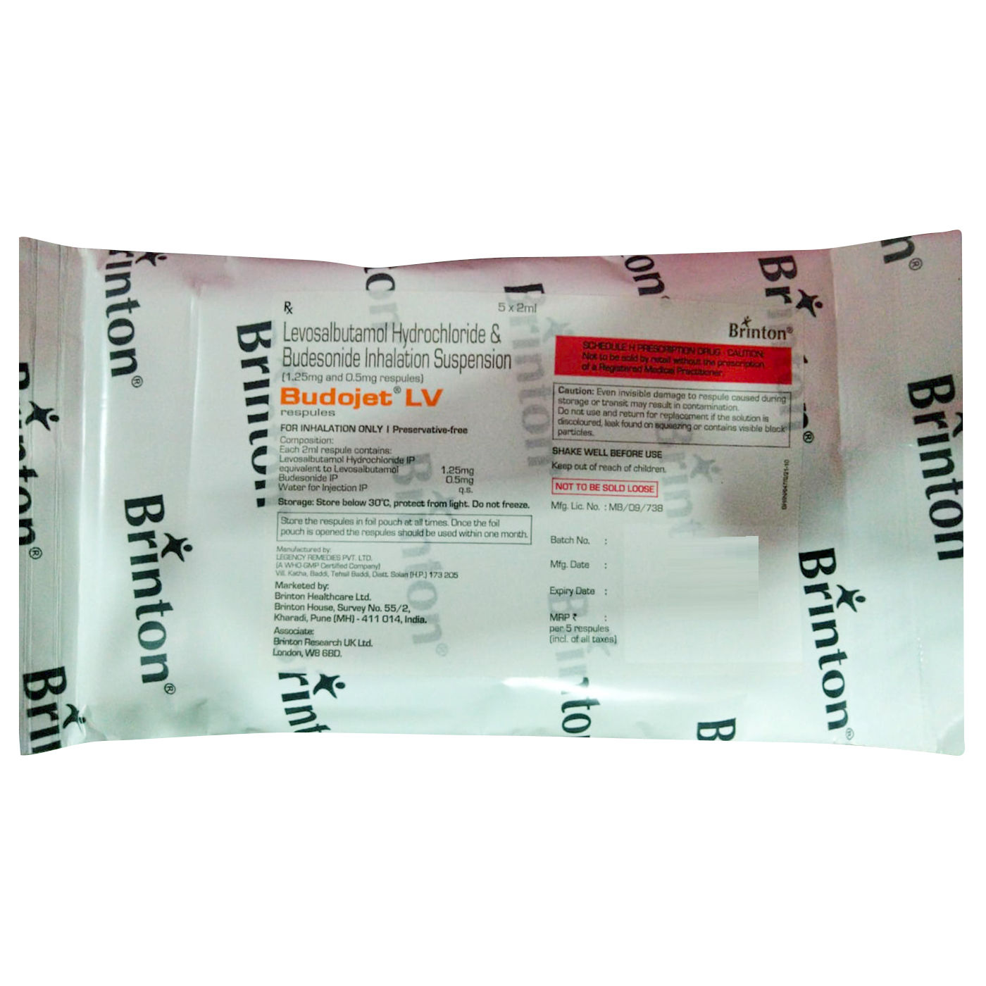 Budojet LV Respules | Uses, Side Effects, Price | Apollo Pharmacy