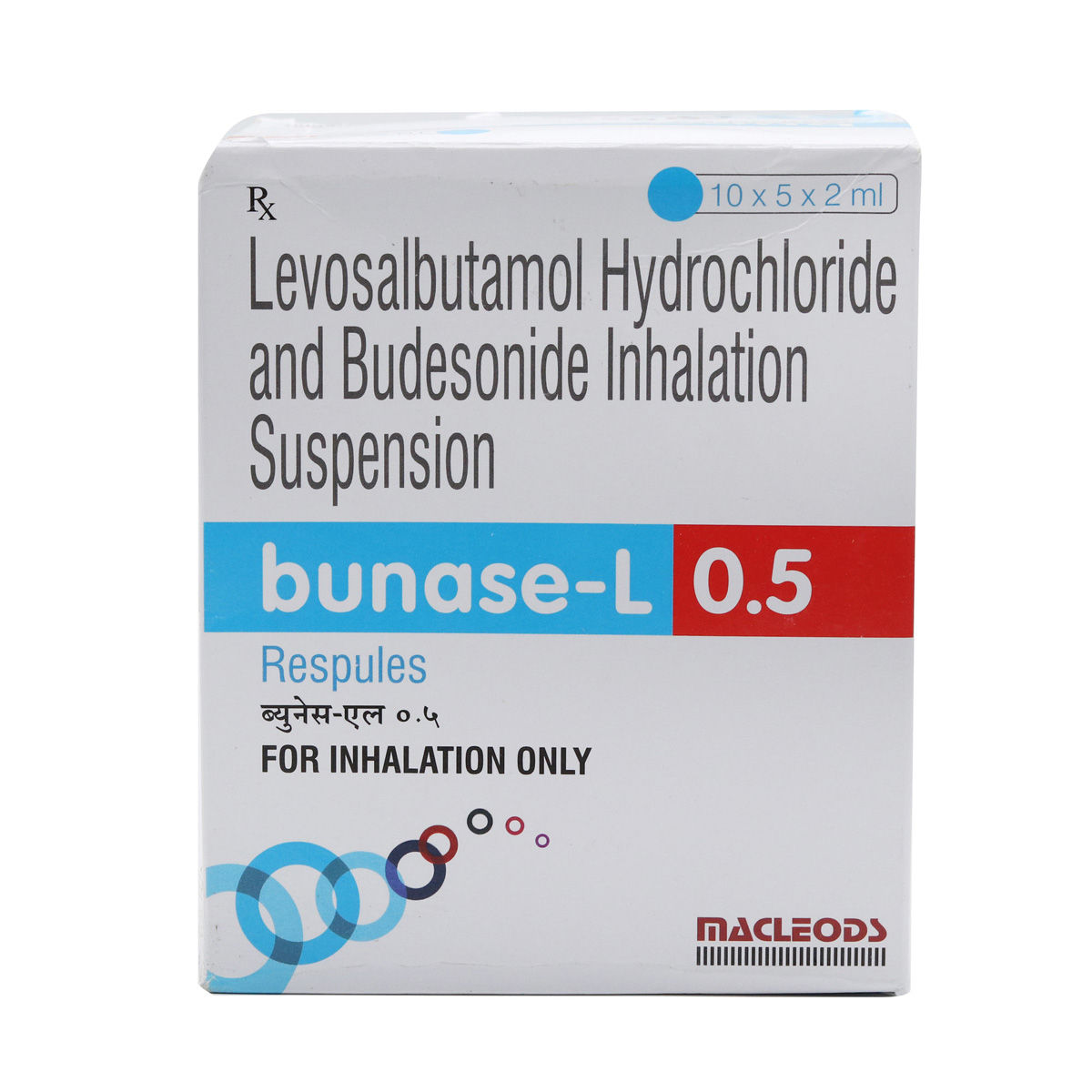 Bunase-L 0.5 mg Respule 5's Price, Uses, Side Effects, Composition ...