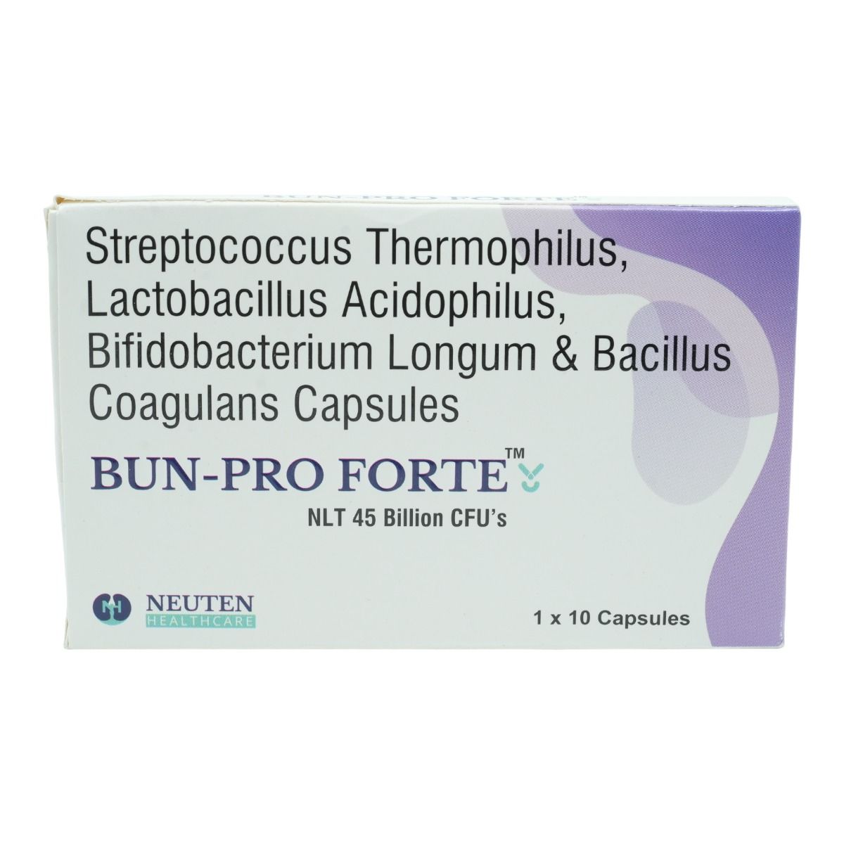 Bun Pro Forte NLT Capsule | Uses, Side Effects, Price | Apollo Pharmacy