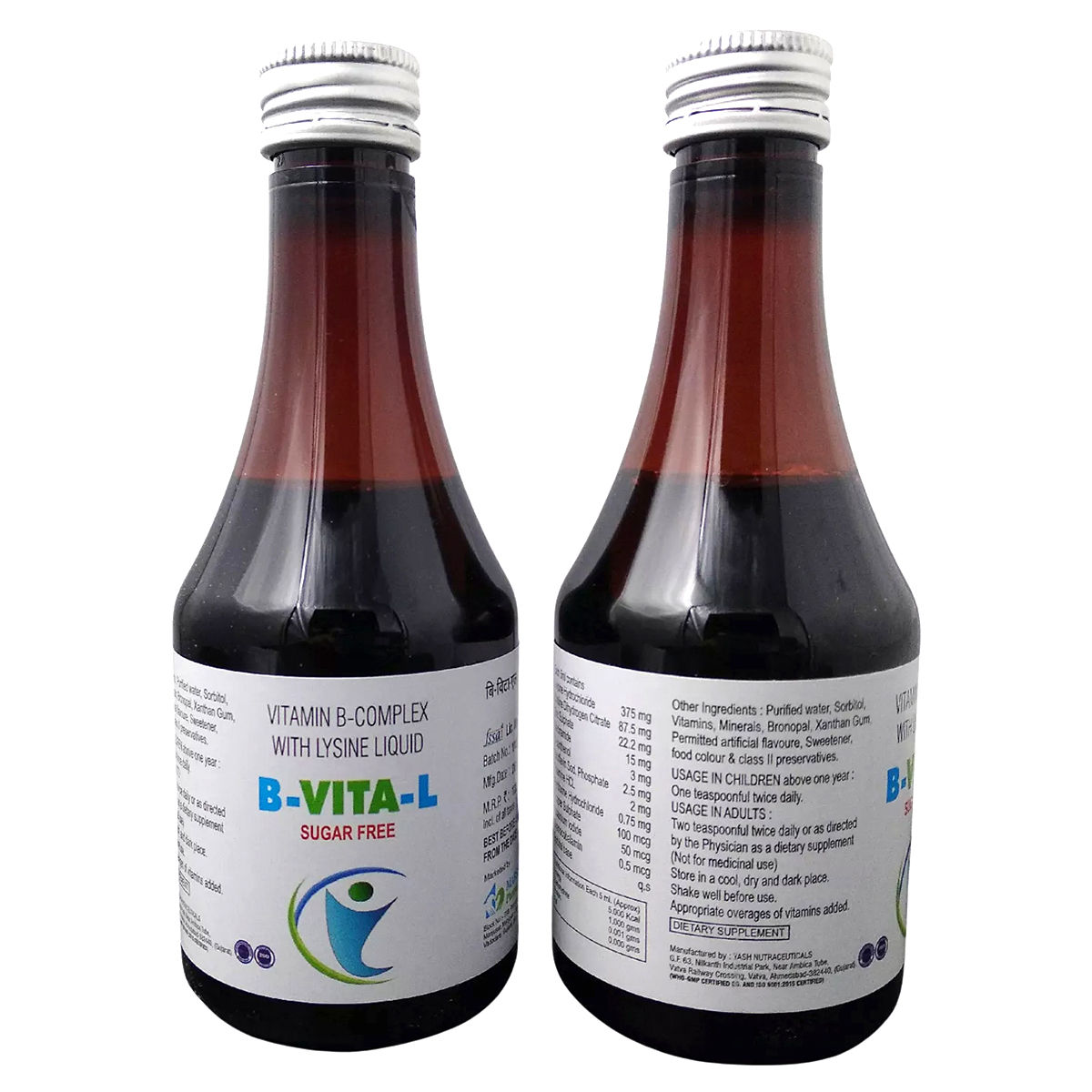B-Vita-L Syrup | Uses, Side Effects, Price | Apollo Pharmacy