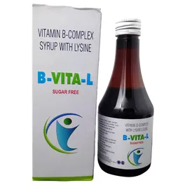 B-Vita-L Syrup | Uses, Side Effects, Price | Apollo Pharmacy
