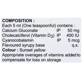 Bycalvit-B12 Suspension | Uses, Side Effects, Price | Apollo Pharmacy