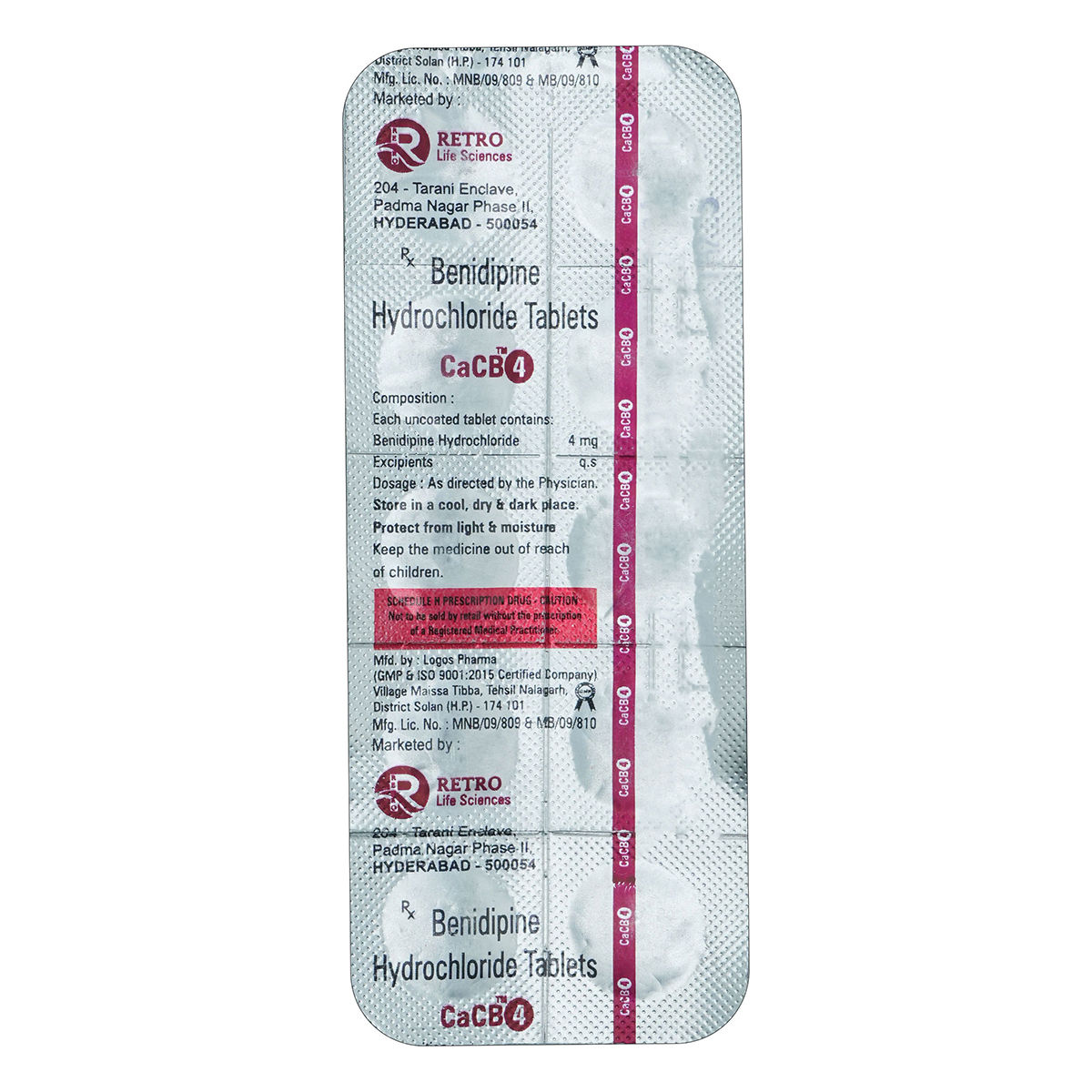 Cacb 4 Tablet | Uses, Side Effects, Price | Apollo Pharmacy