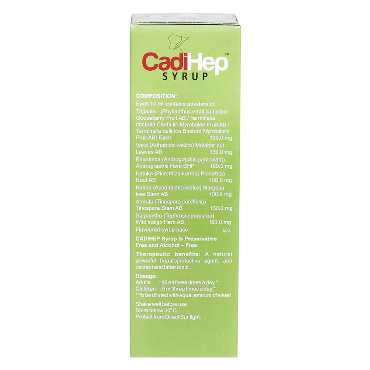 Cadila Cadihep Syrup, 220 ml Price, Uses, Side Effects, Composition ...
