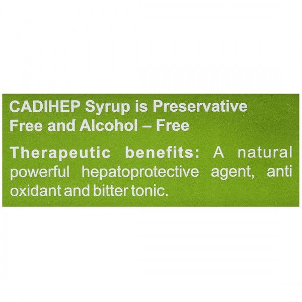 Cadila Cadihep Syrup, 220 ml Price, Uses, Side Effects, Composition ...