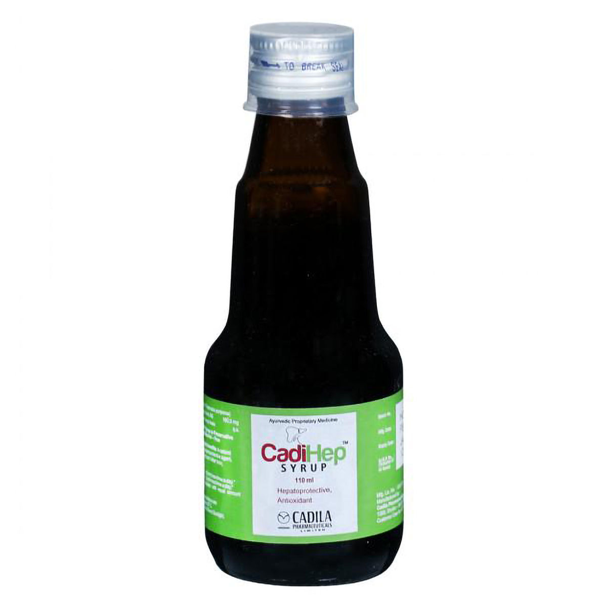 Buy Cadihep Syrup, 110 ml | 19 Minutes Delivery | Apollo Pharmacy